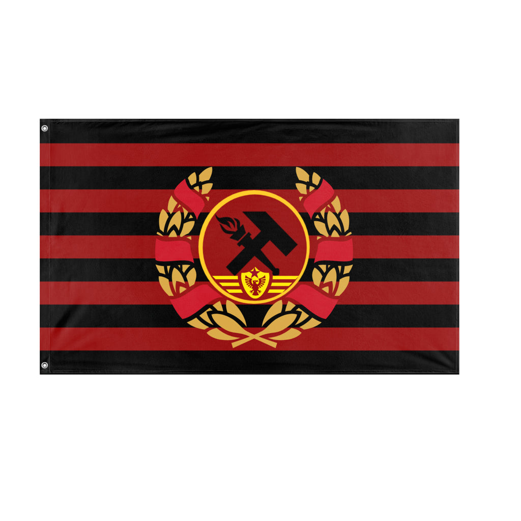 Syndicalist Flag (qwerty) (Hidden) – Flagmaker & Print