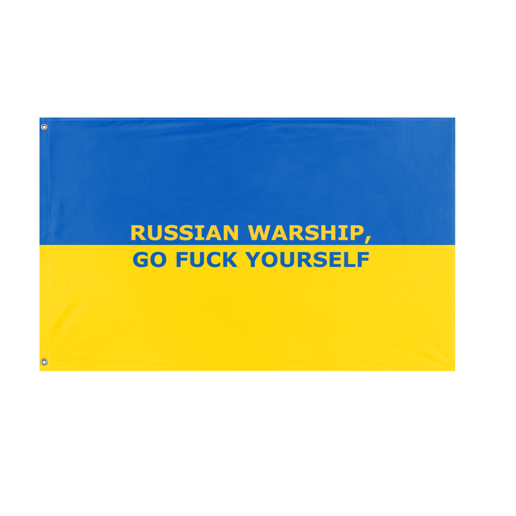 Ukraine support flag (Help Ukraine) – Flagmaker & Print