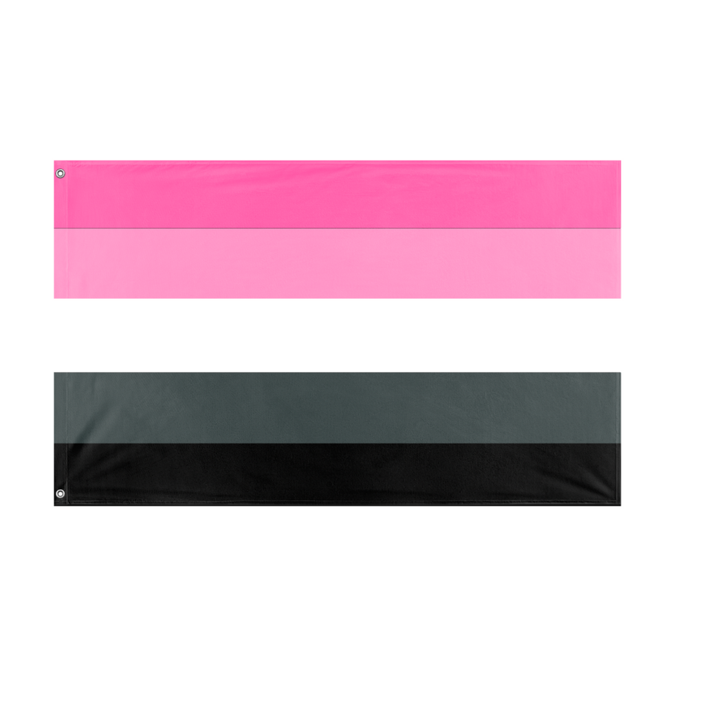 Transfemme flag (Abbie) – Flagmaker & Print