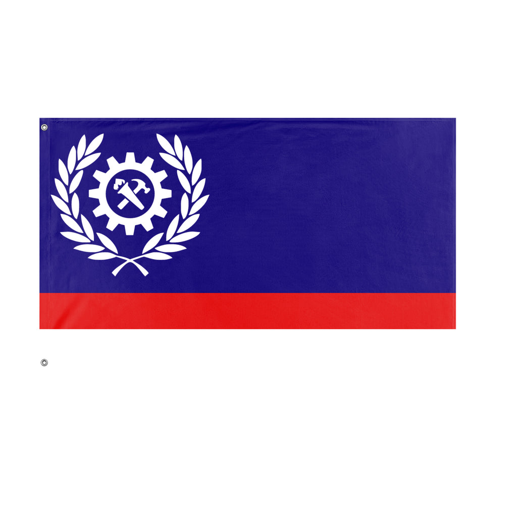 Technocratic Syndicalist Britain flag (ThatGuy) – Flagmaker & Print