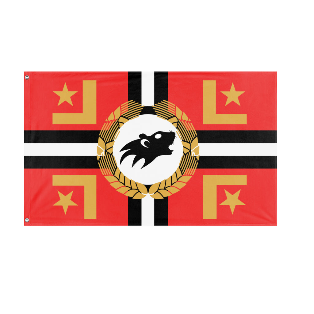 The Rat Dominion flag (RavEn) (Hidden) – Flagmaker & Print