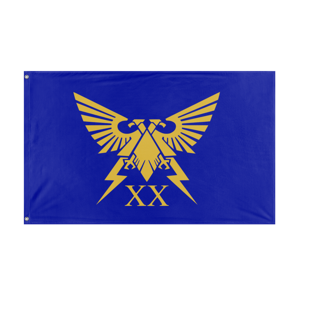 Imperium of Man XX flag (John Doe) – Flagmaker & Print