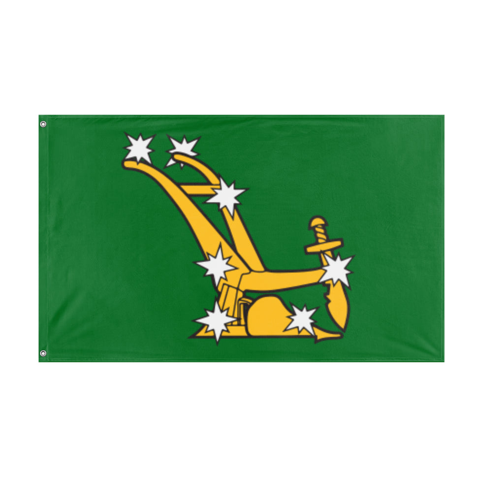 Starry Plough flag (Vas) – Flagmaker & Print