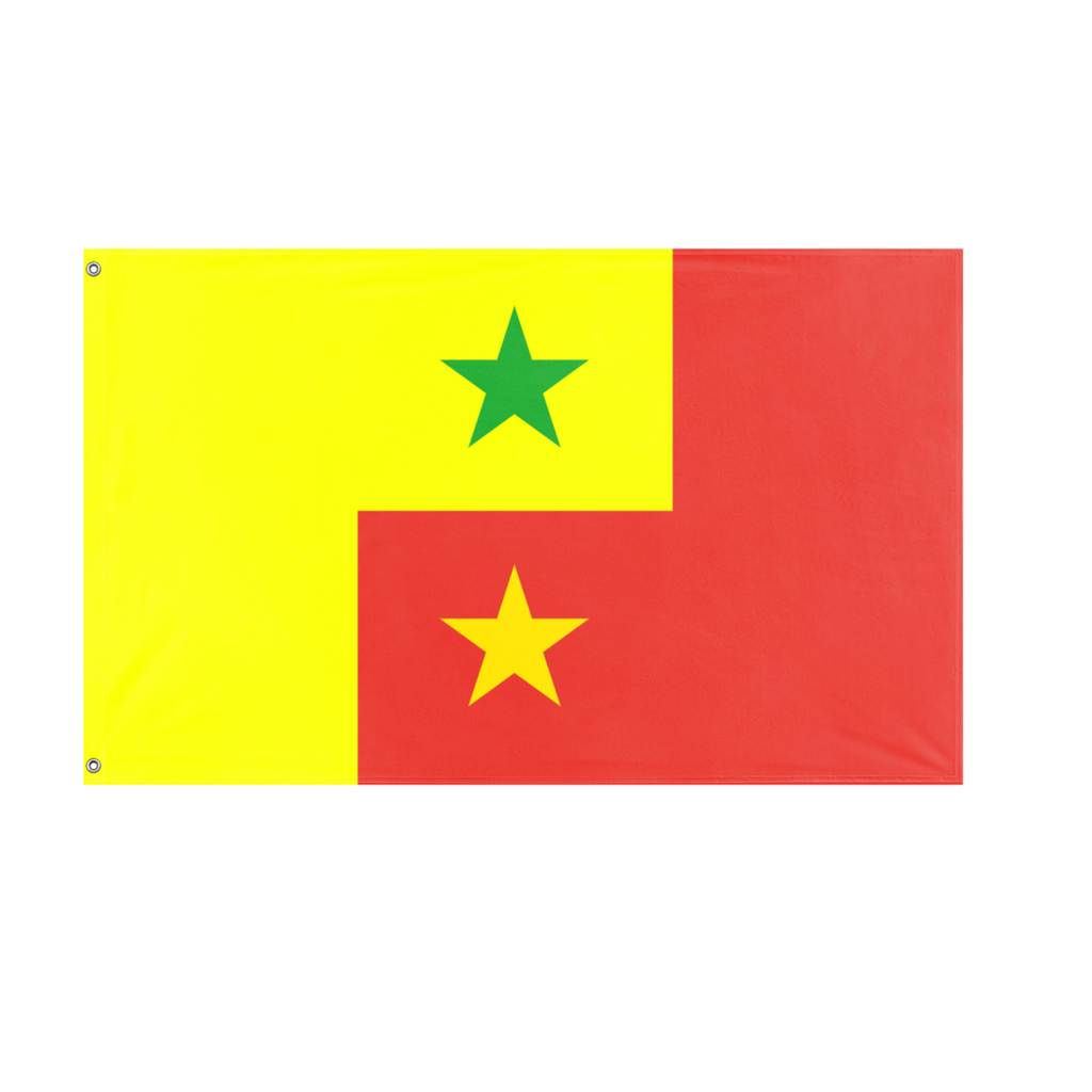 Unique African Flag (Helloman444) – Flagmaker & Print