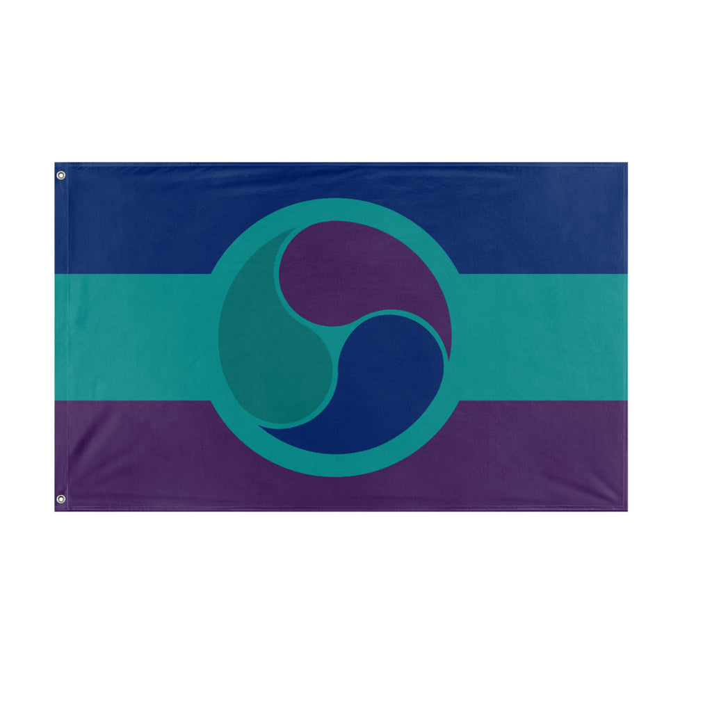 Eternal Trinity flag (Channer W. Lam) – Flagmaker & Print