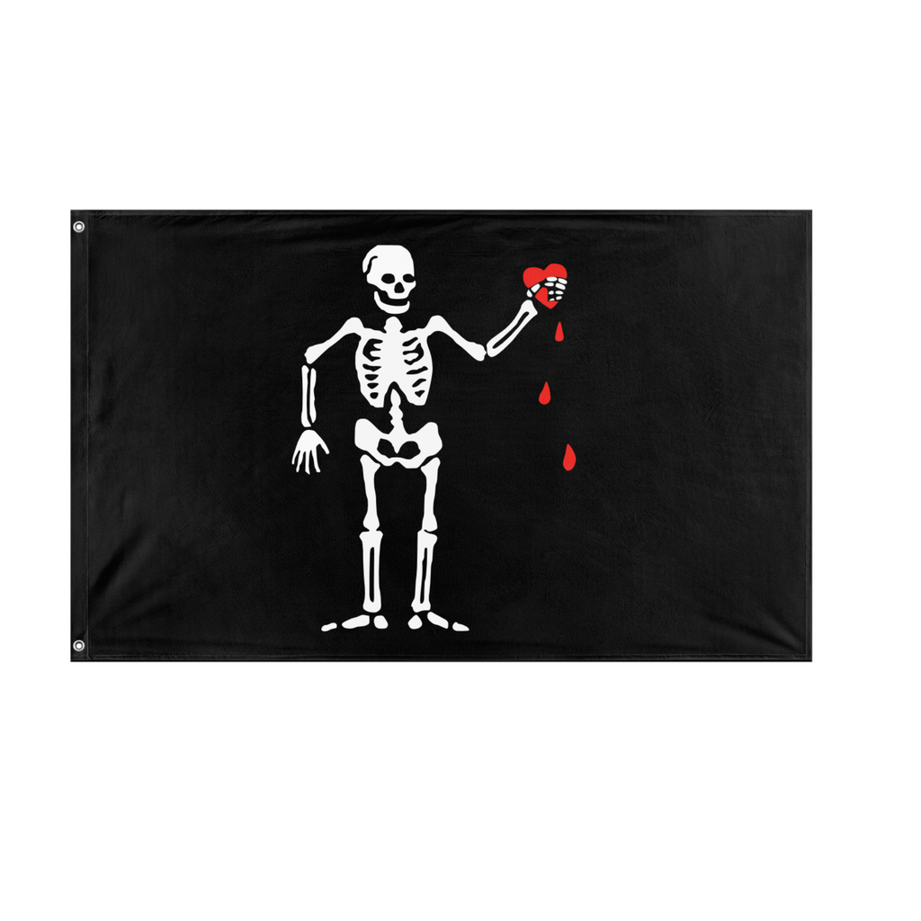 Black Beard Pirate Flag (Black Beard) – Flagmaker & Print