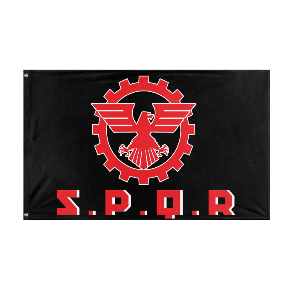 NEO-SPQR flag (Marcos Mateus) (Hidden) – Flagmaker & Print