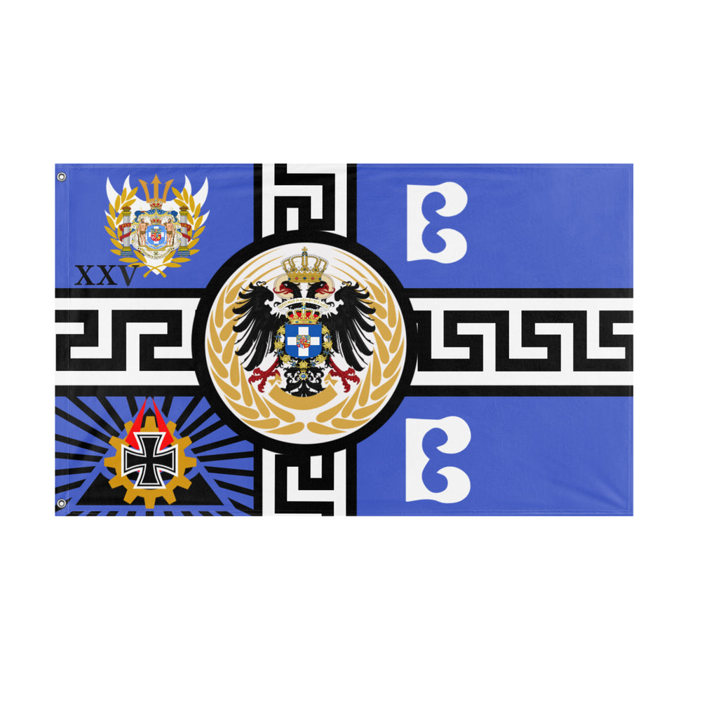 Imperial Hellenice Empire flag (Emperor Constantine Caz) (Hidden ...