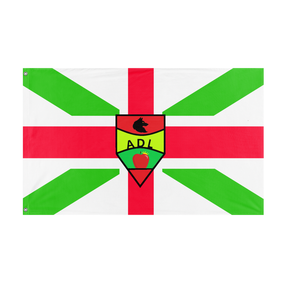 apple defence league flag (evan 7) – Flagmaker & Print