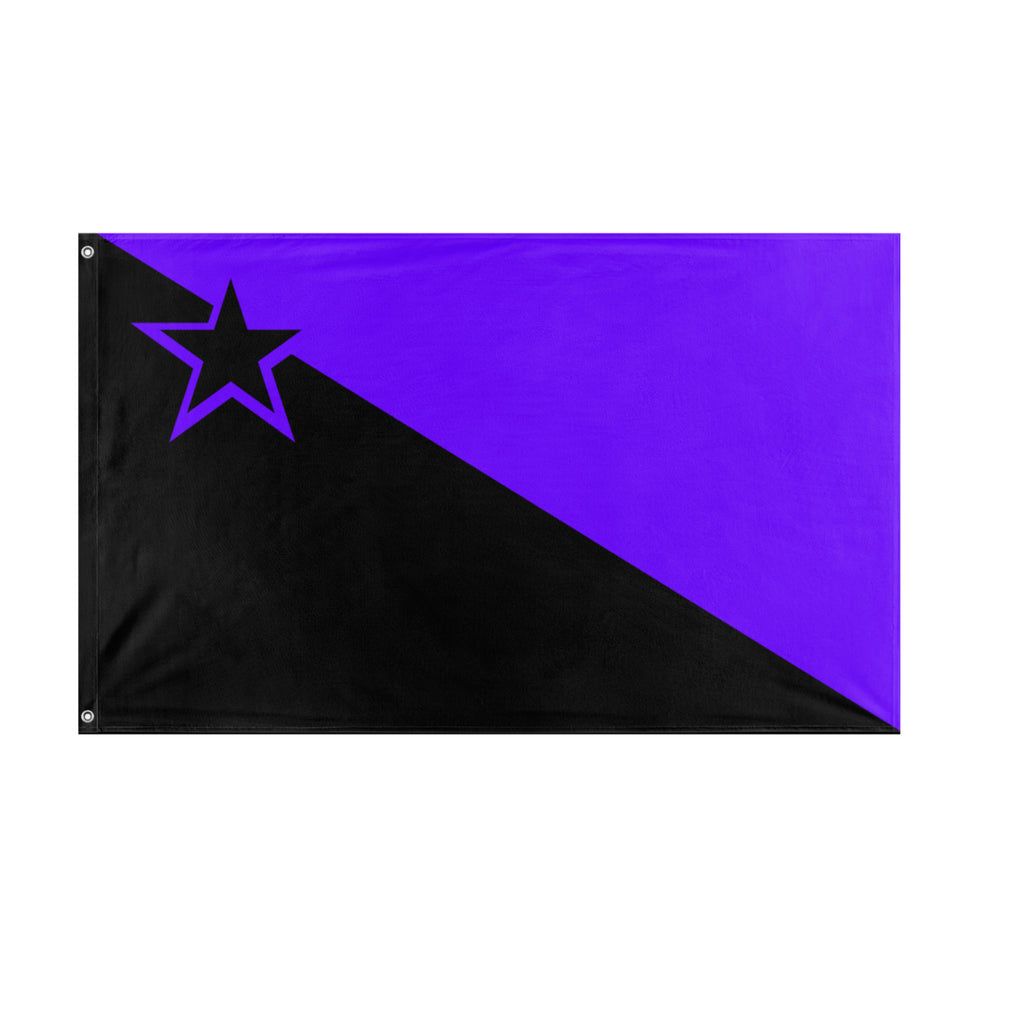 purplereign2 flag (Taz) – Flagmaker & Print