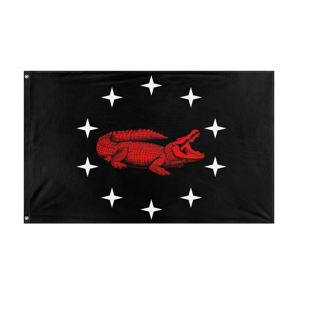 Gator Naval Jack flag (OneHonestRoman) (Hidden) – Flagmaker & Print