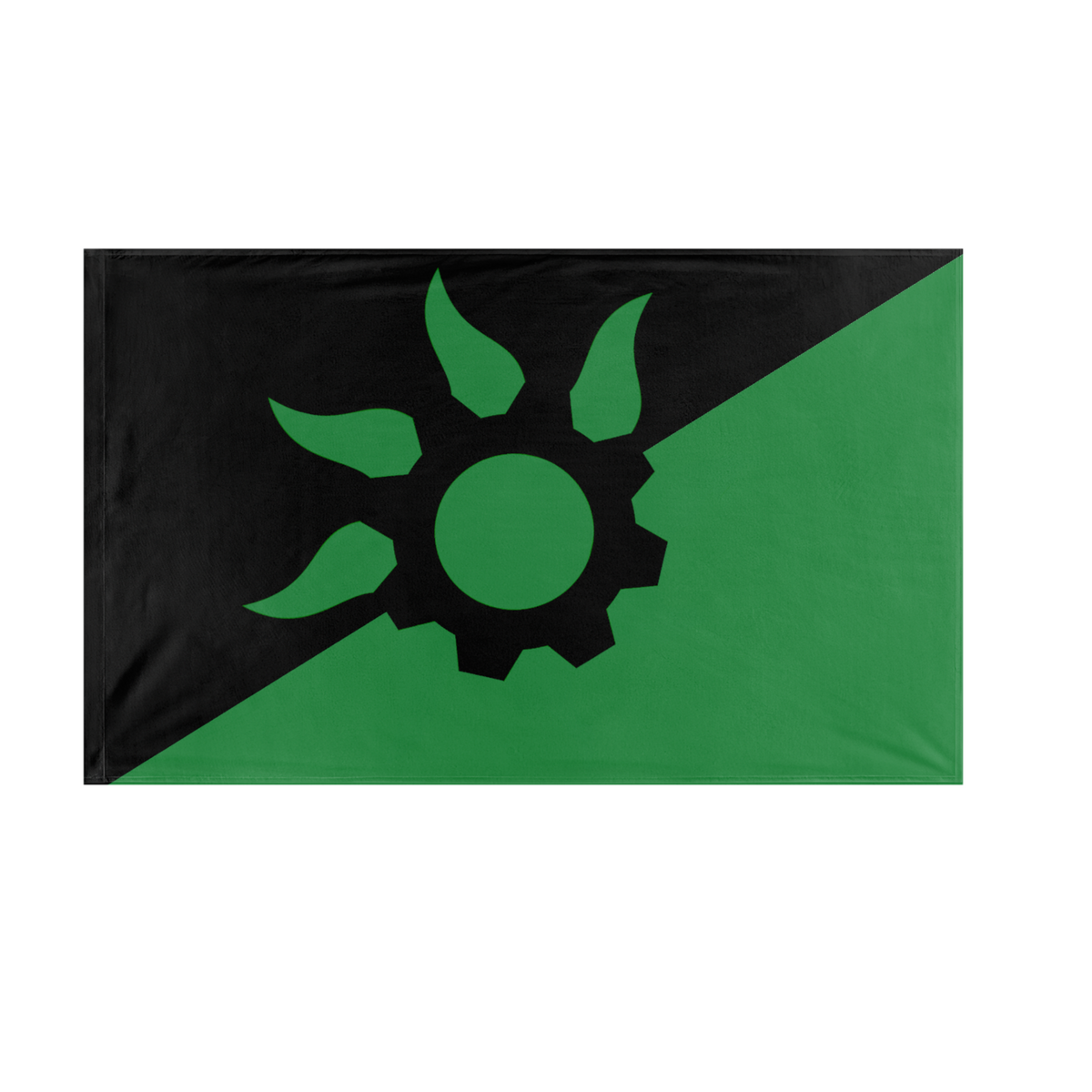 solarpunk flag (tumblr) – Flagmaker & Print