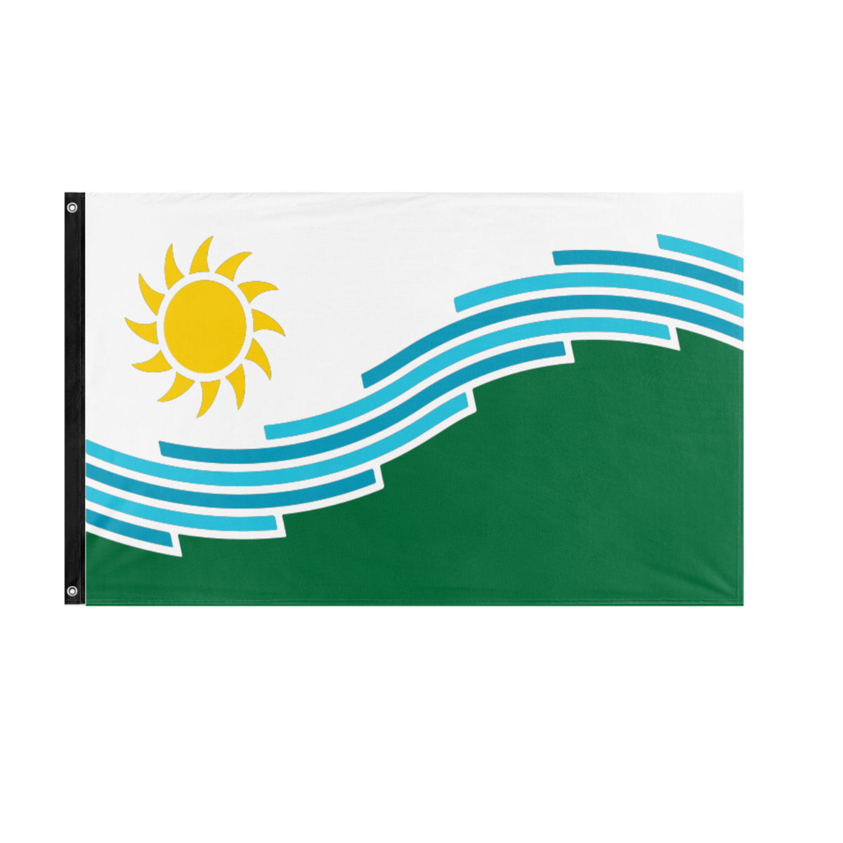 Spokane City flag (Derek Landers) (Hidden) – Flagmaker & Print