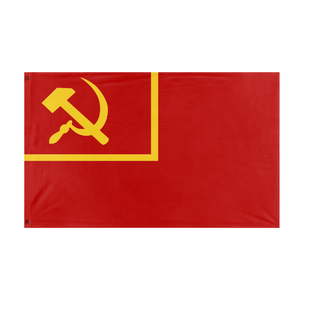 Russian RSFR flag (Leon K) – Flagmaker & Print