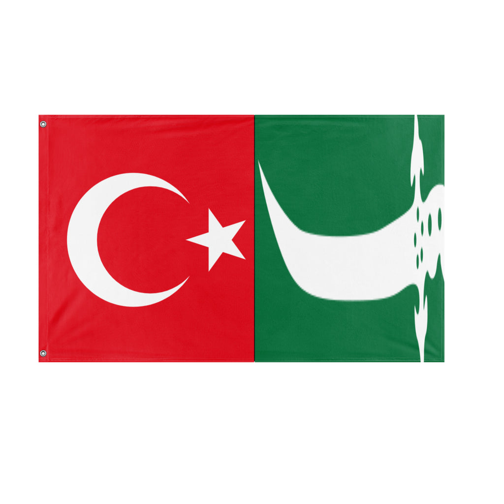 Turkish Piranha flag (Turkish Piranha) – Flagmaker & Print