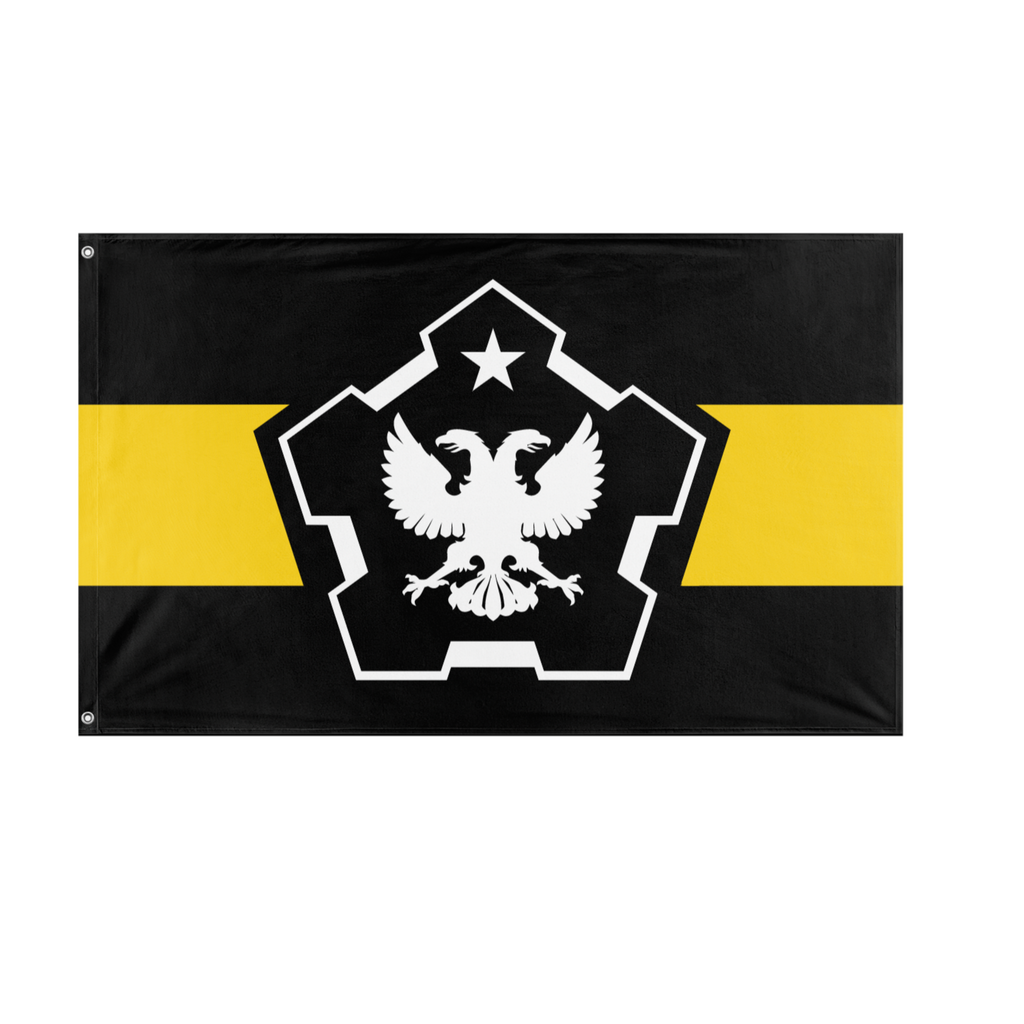 Omsk flag (The New Order: Last Days of Europe) – Flagmaker & Print