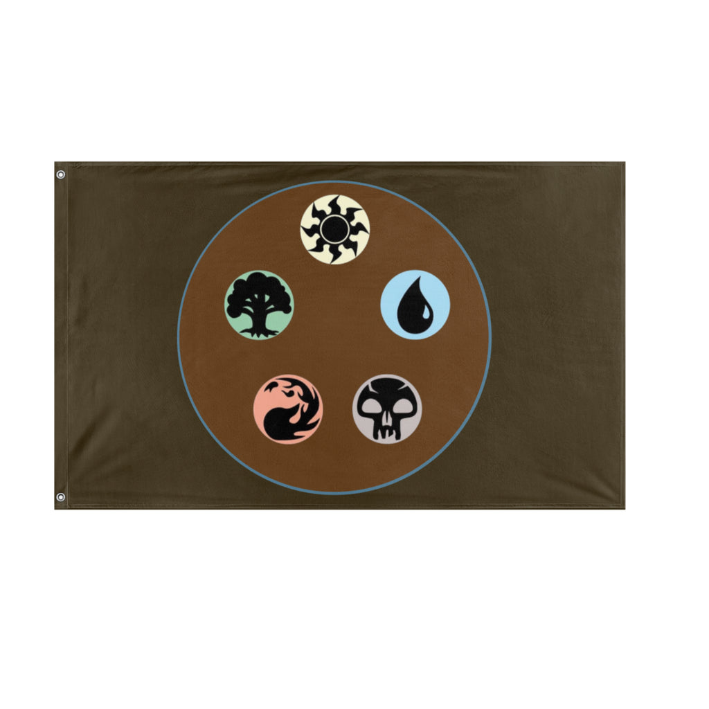 My Dads Magic the Gathering flag (Birthday Present) flag (Foxeon64 ...