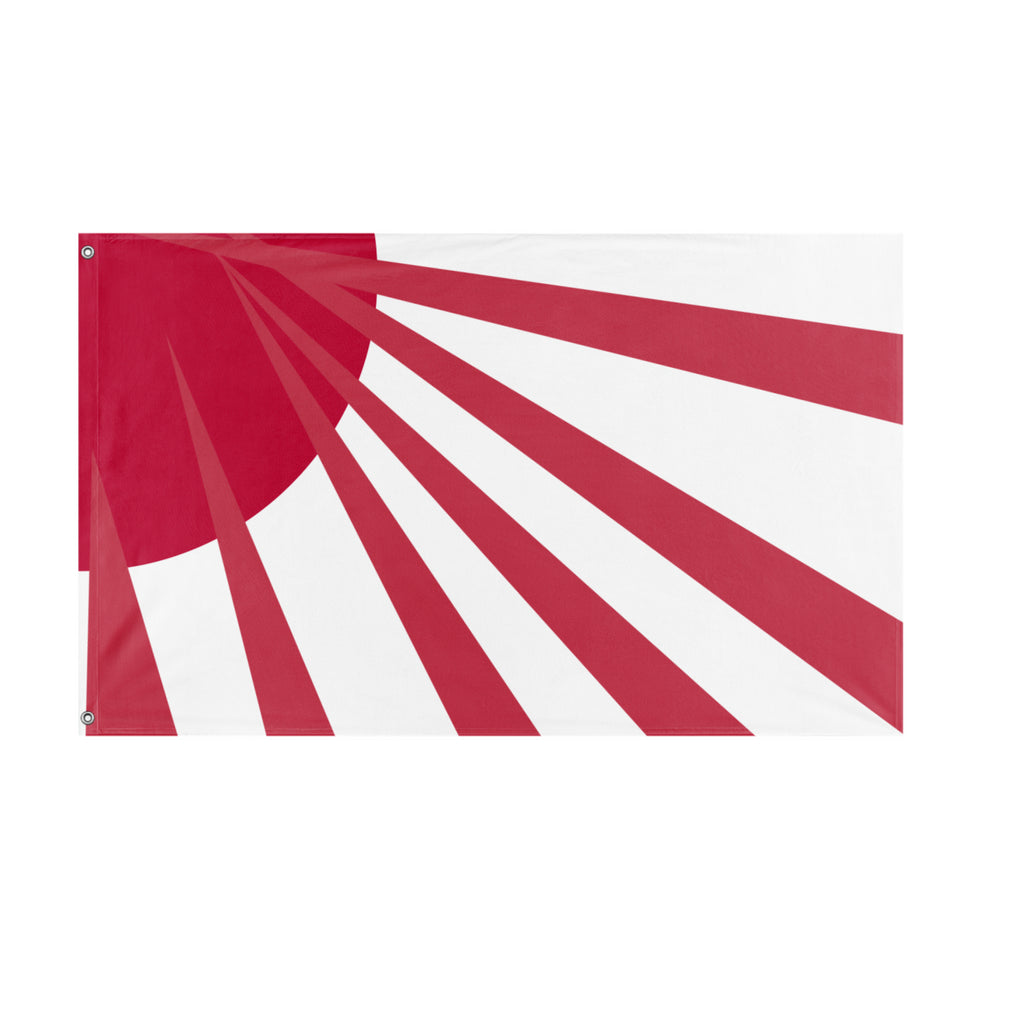 Rising Sun Flag V2 flag (The British Empire Army) – Flagmaker & Print