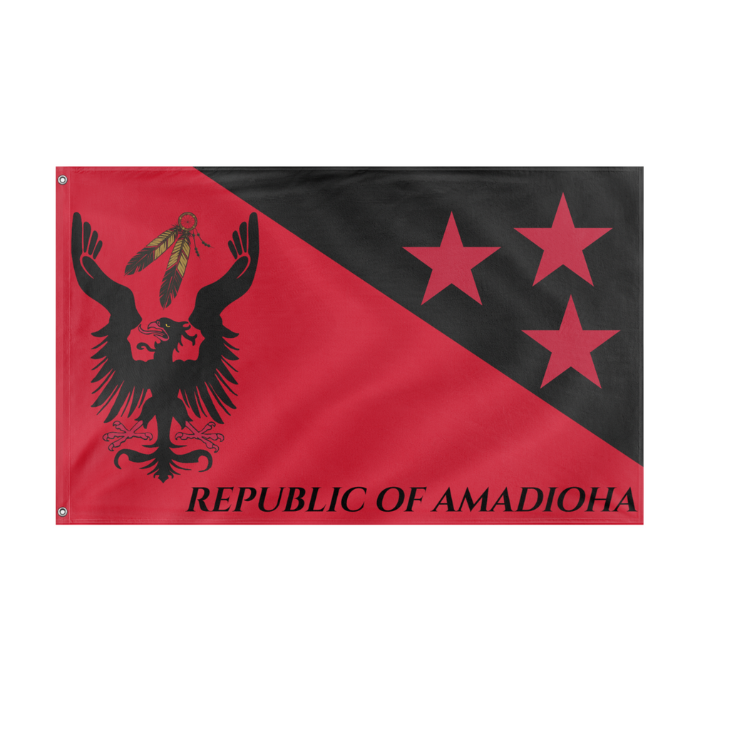 REPUBLIC OF AMADIOHA flag (BY: TFO "THE FORGOTTEN ONE") – Flagmaker & Print