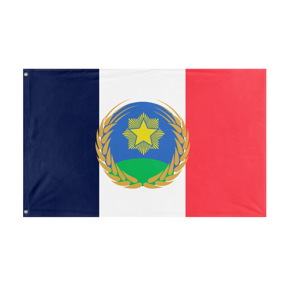 Communist France flag (Comrade Coldsteelpot) – Flagmaker & Print