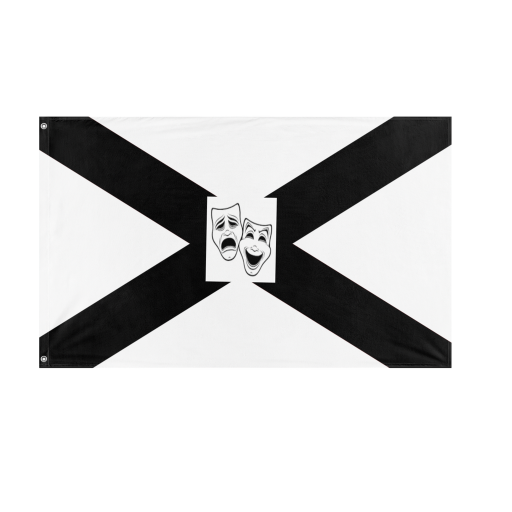 dj democratic fredom flag (dj shaw) – Flagmaker & Print