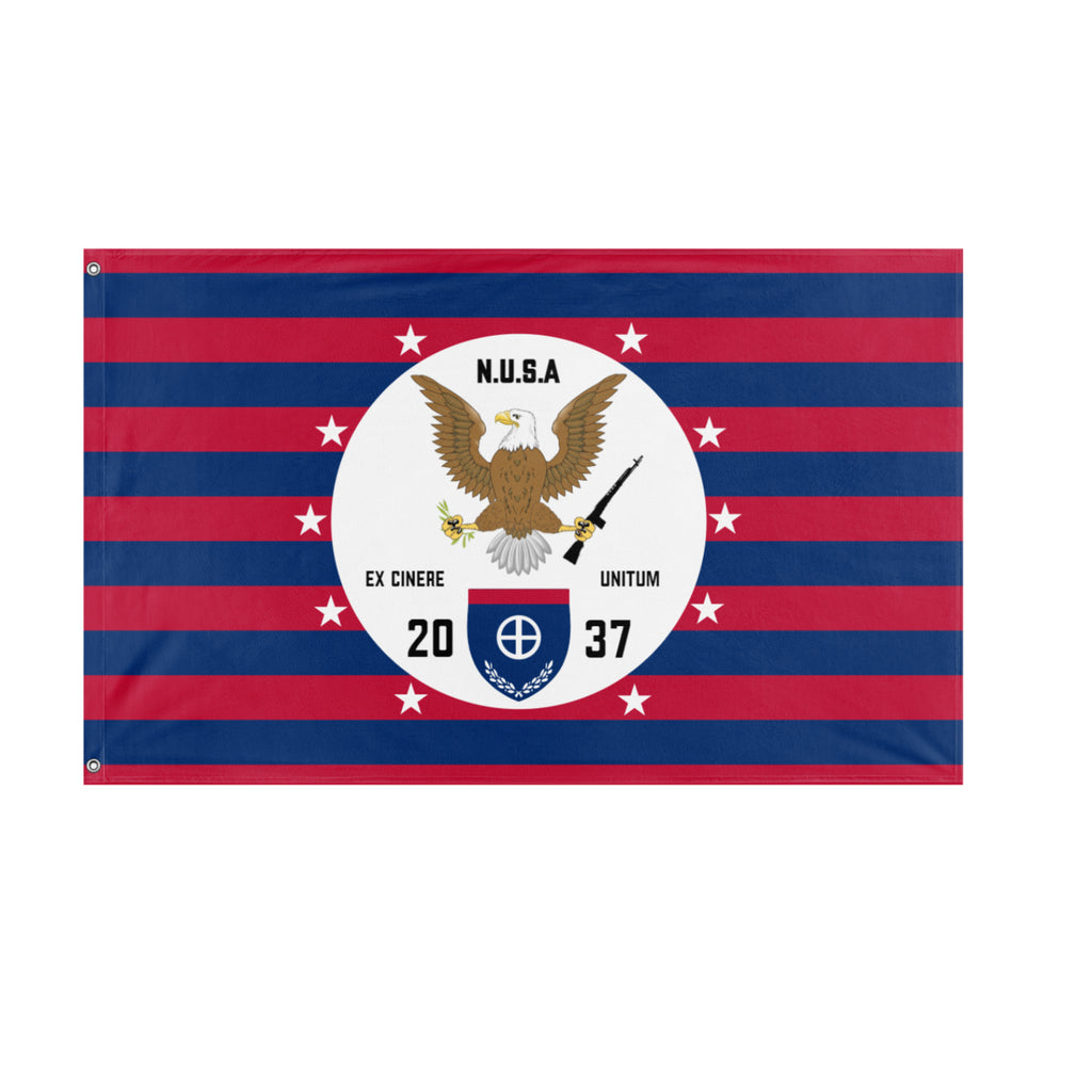 NUSA flag (ted) – Flagmaker & Print