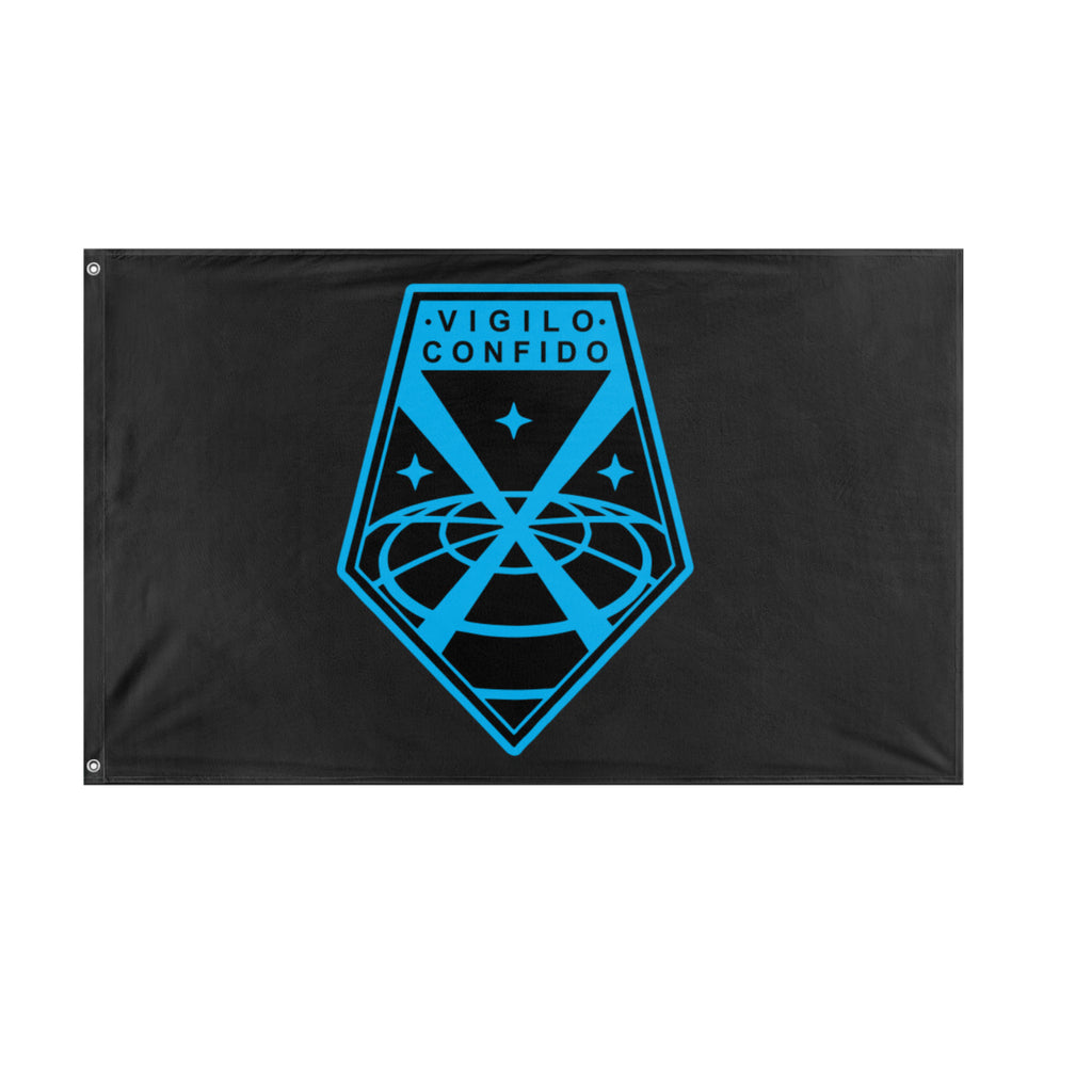 XCOM flag (Duniel Mejias) – Flagmaker & Print