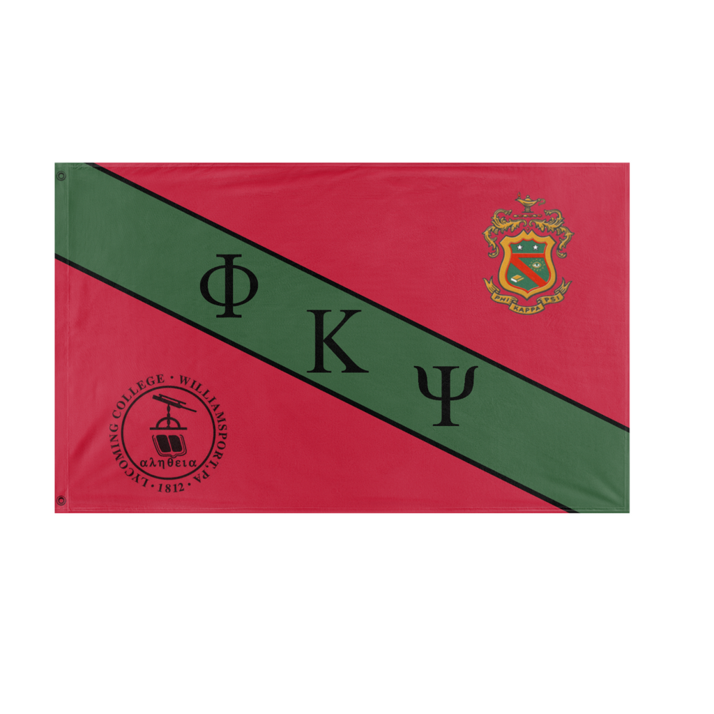 Phi Kappa Psi Chapter Flag (Richard Carey) – Flagmaker & Print