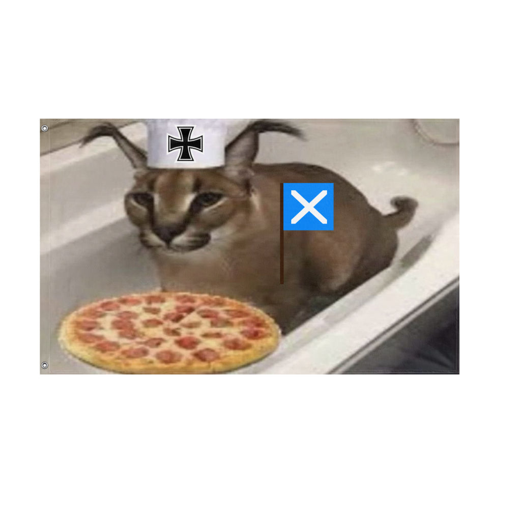 Reichef flag (coldsteelpot floppa) – Flagmaker & Print