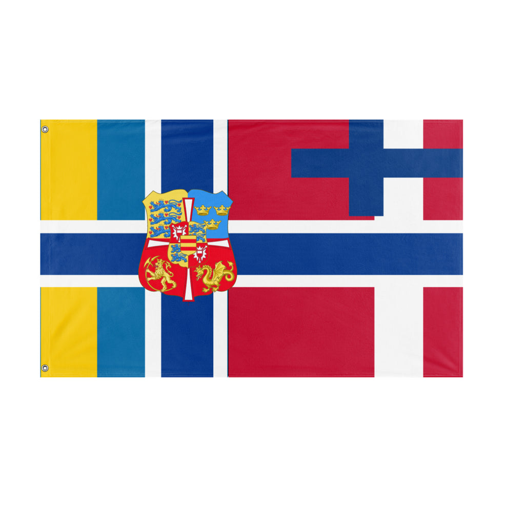 The Kalmar Union flag (The British Empire Army) – Flagmaker & Print