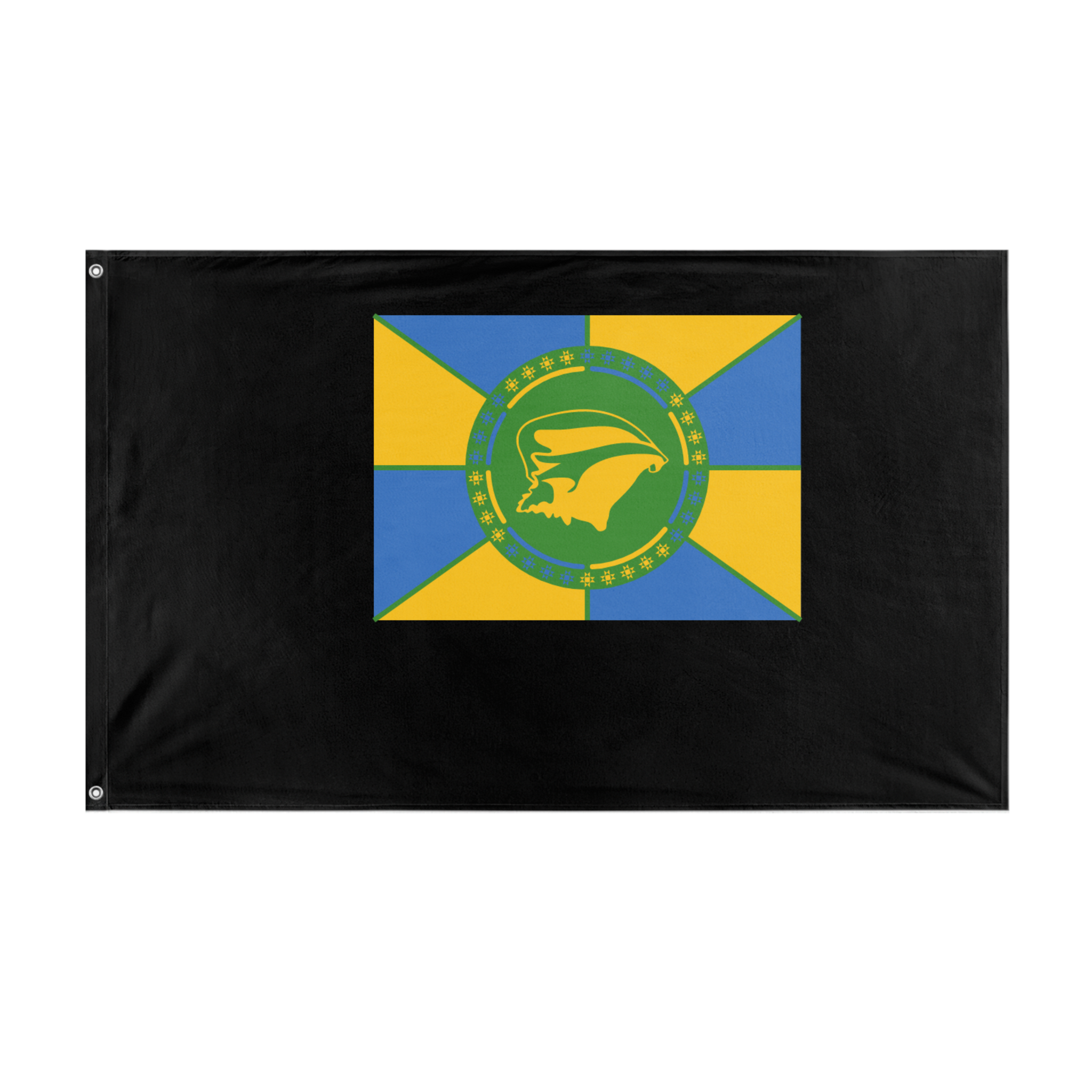 Comoronique flag (Flag-Mashup-Bot) – Flagmaker & Print
