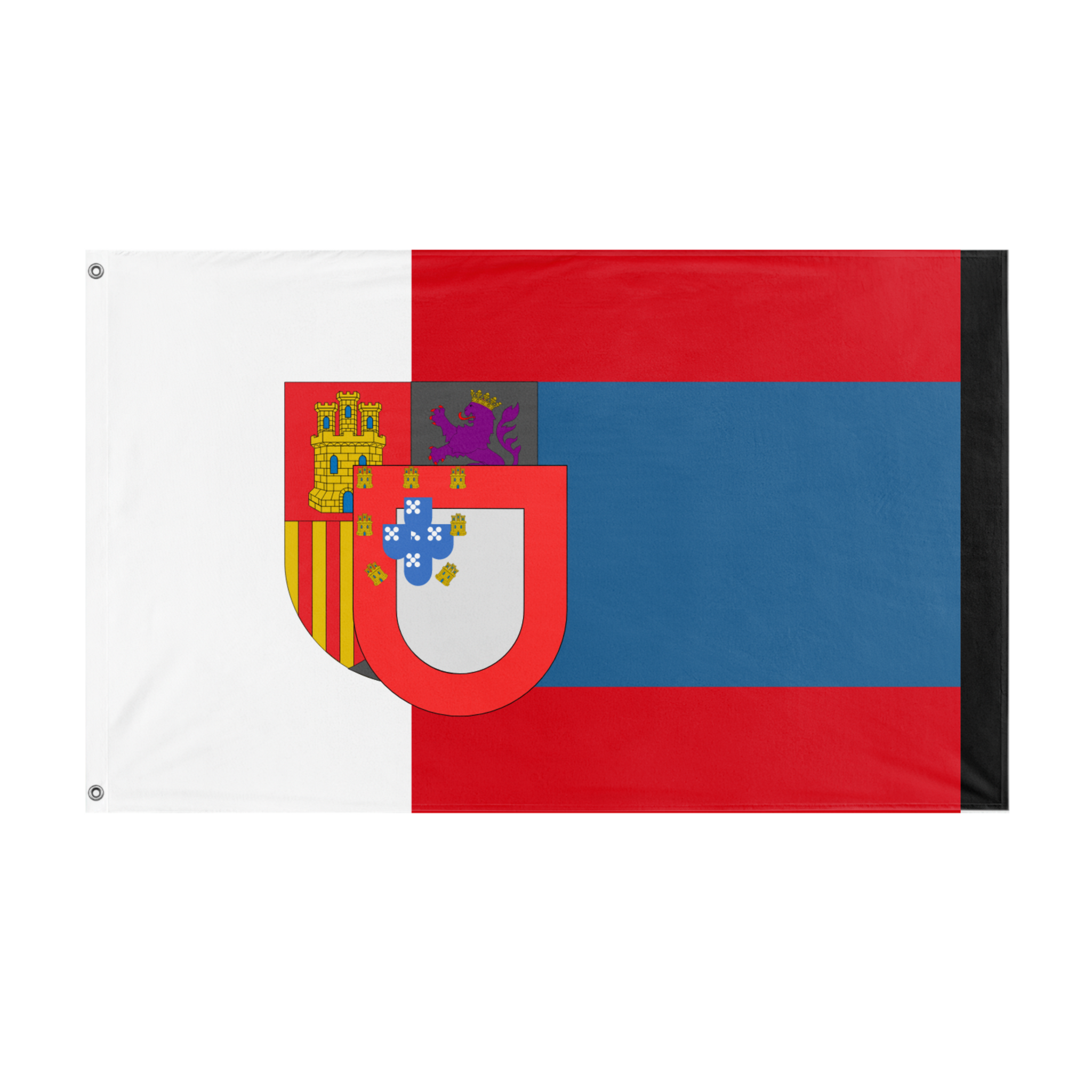 Intenegro flag (Flag-Mashup-Bot) – Flagmaker & Print