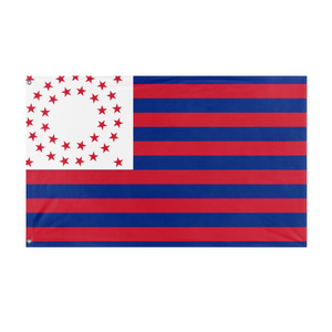 Blue States of America flag (Flag Mashup Bot) – Flagmaker & Print