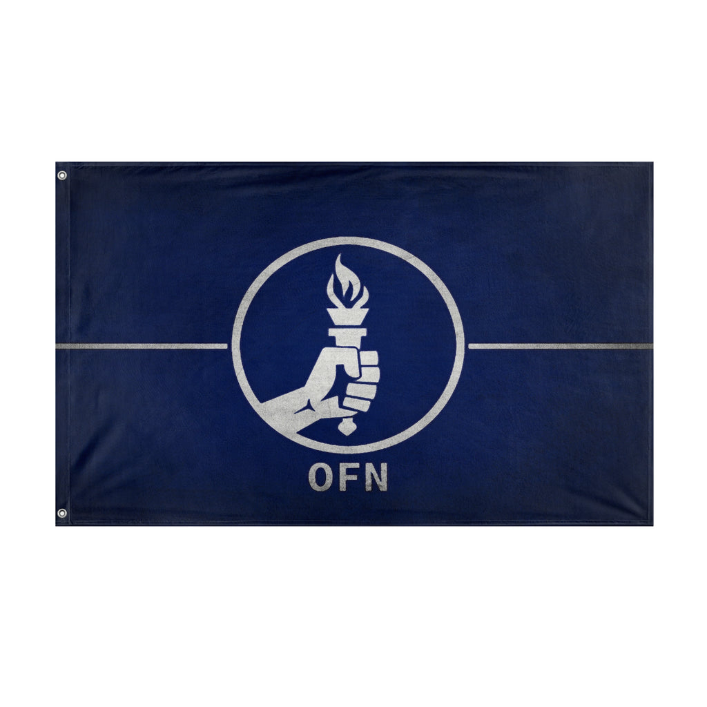 Organization of Free Nations flag (OFN) (Hidden) – Flagmaker & Print