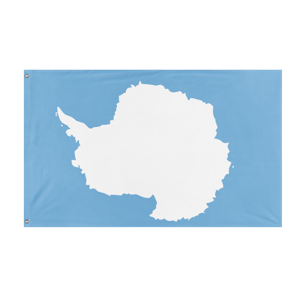 Federated States of Antarctica flag (Flag Mashup Bot) – Flagmaker & Print