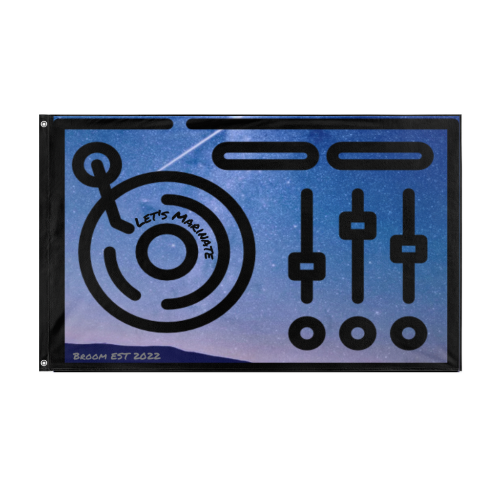 Broom flag (Connor Berg) – Flagmaker & Print