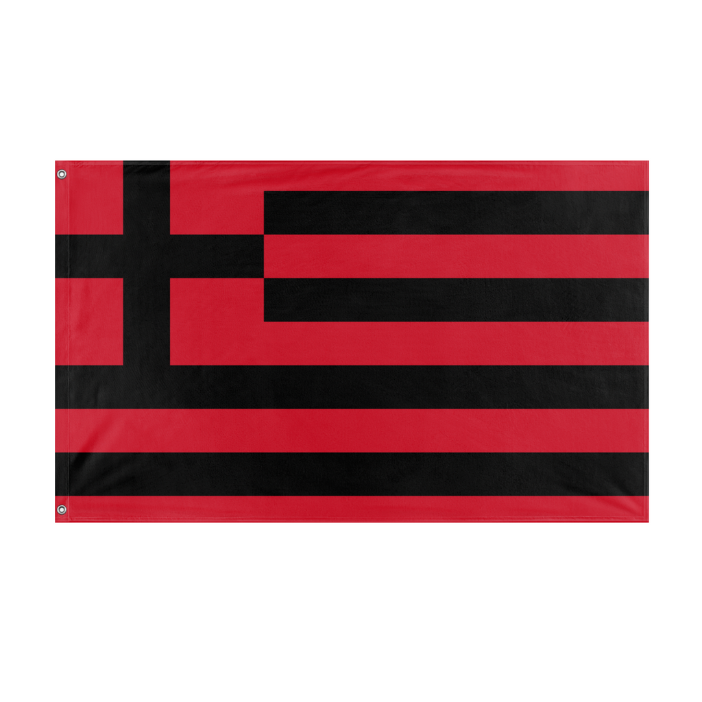 Syrian Arab Greece flag (Flag Mashup Bot) – Flagmaker & Print