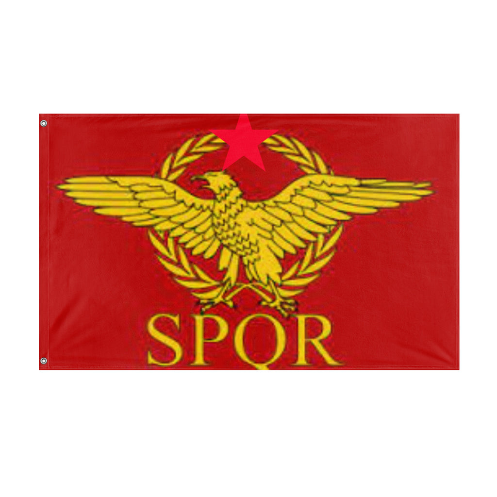 Neo-Roman Empire flag (The British Empire Army) – Flagmaker & Print