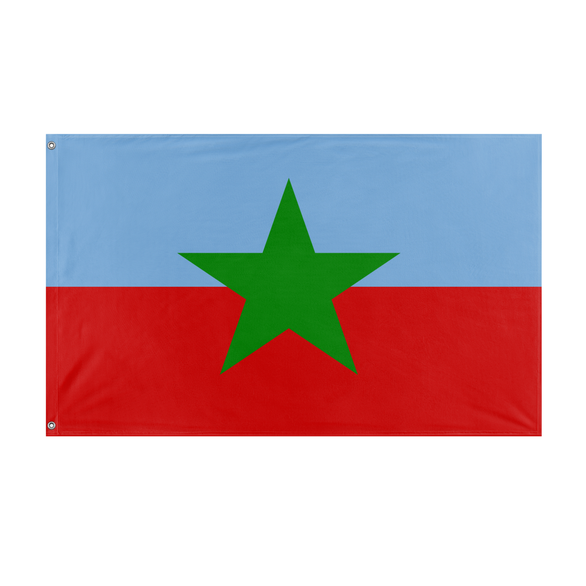 Viet Mapuches Flag Flag Mashup Bot Flagmaker Print