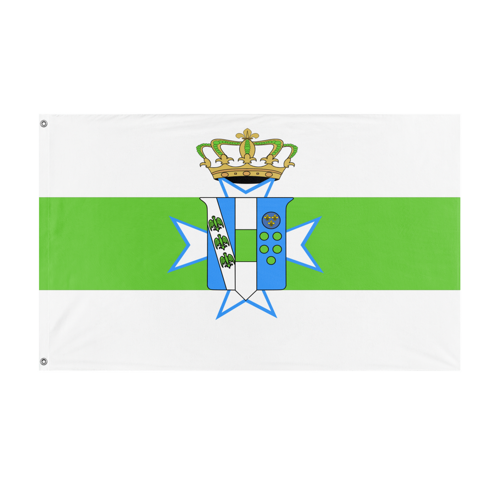 Jewish Duchy of Tuscany flag (Flag Mashup Bot) – Flagmaker & Print