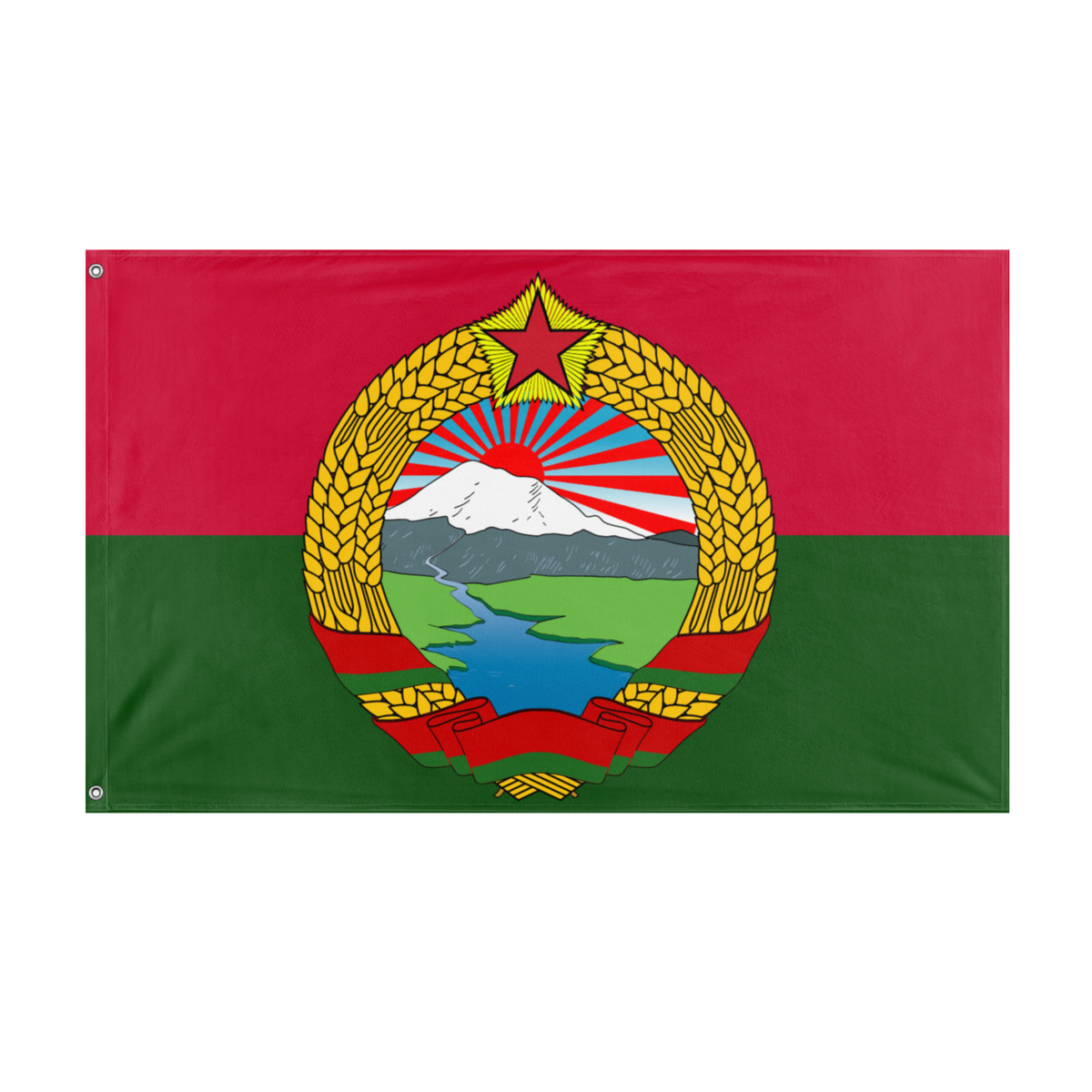 People's Republic of North and South America flag (Roach) (Hidden ...