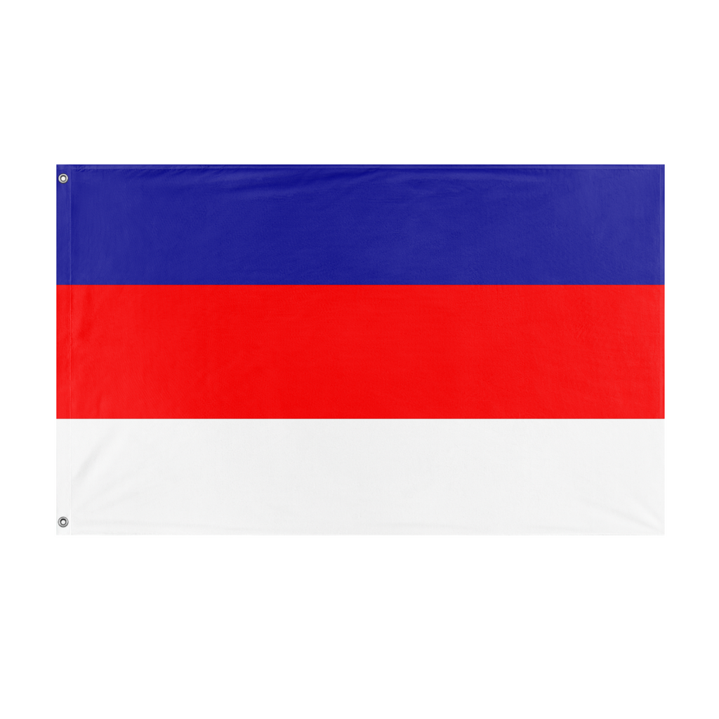 Sierra Croatia flag (Flag Mashup Bot) – Flagmaker & Print