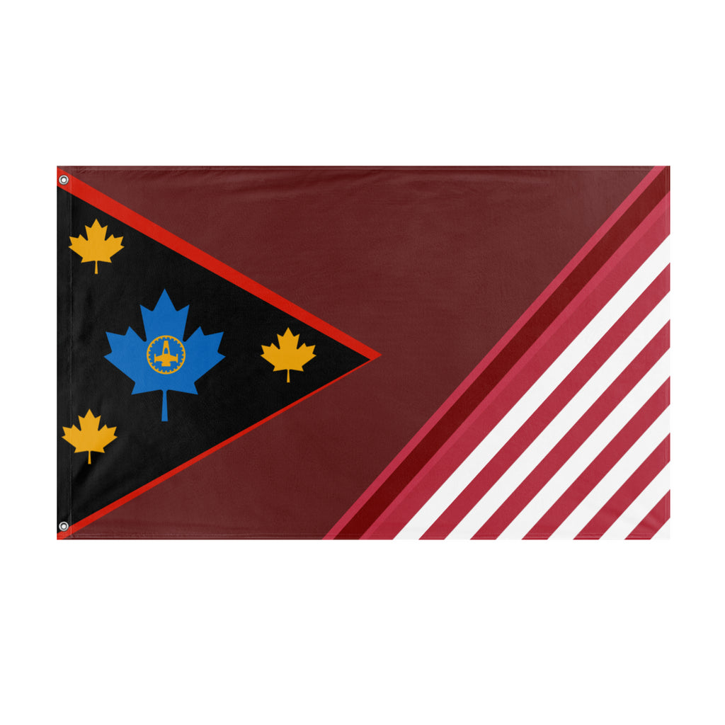 Custom Canadian Flag (Kaleb Shorts) – Flagmaker & Print