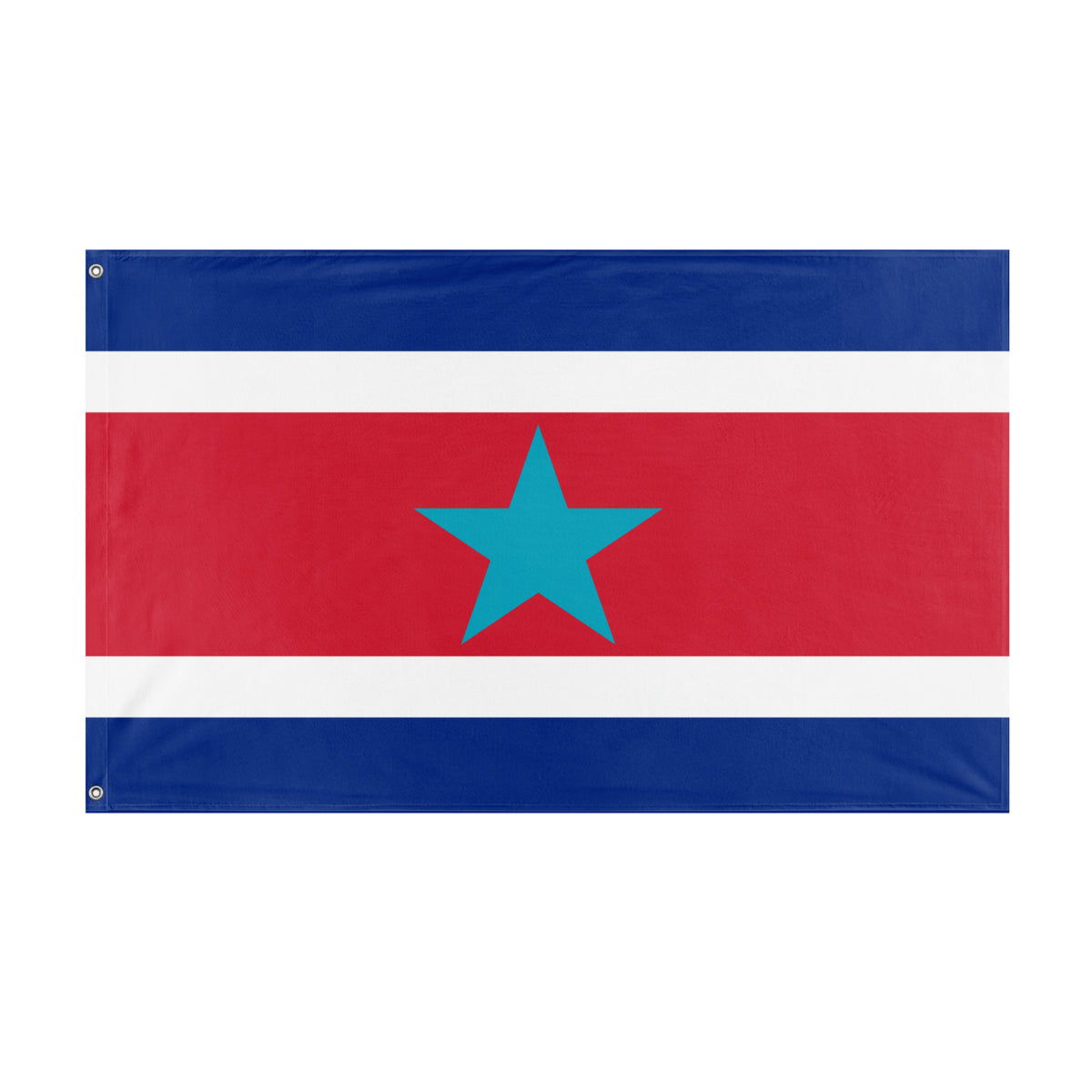 Suntserrat flag (Flag Mashup Bot) – Flagmaker & Print