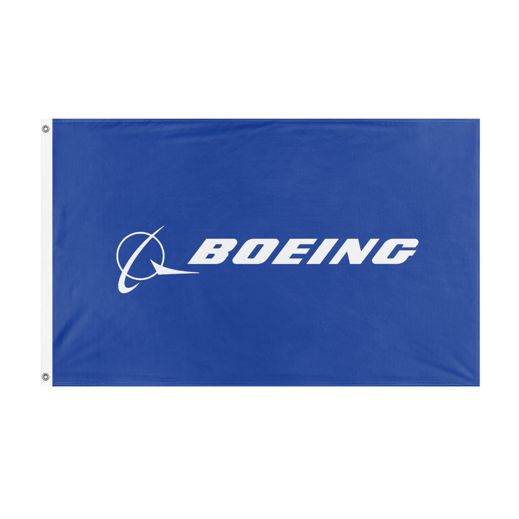 Boeing flag (James) – Flagmaker & Print