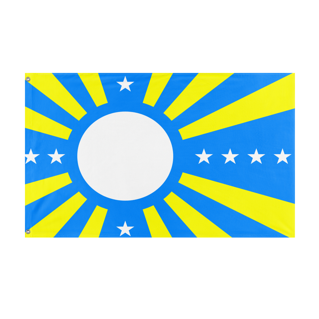 Japanese African Community flag (Flag Mashup Bot) – Flagmaker & Print