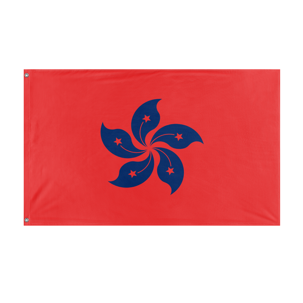 Hong Norway flag (Flag Mashup Bot) – Flagmaker & Print