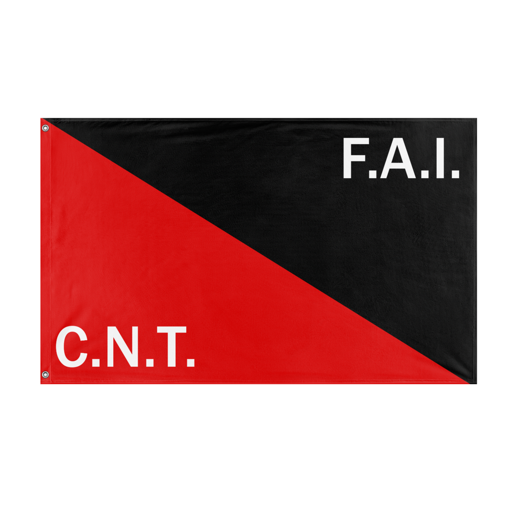 CNT-FAI flag (unknown) – Flagmaker & Print