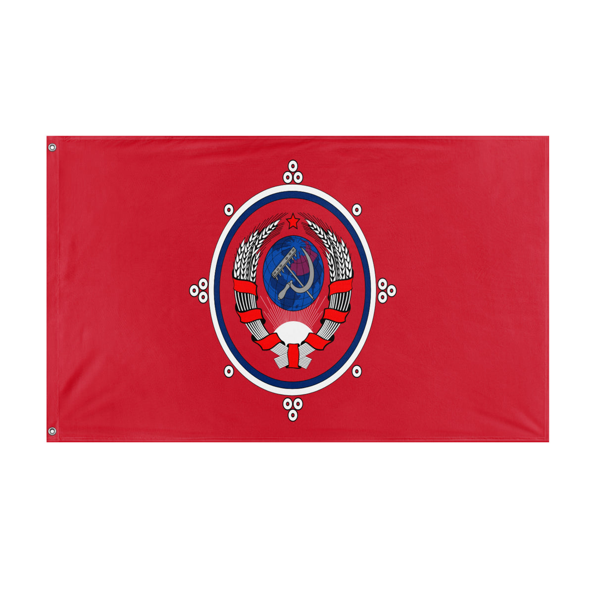 Tuvan Red Ensign flag (Flag Mashup Bot) – Flagmaker & Print