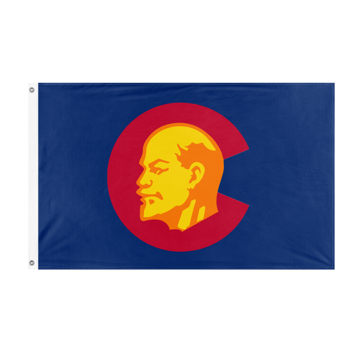 The Coloradoan Revolutionary Vanguard Combatant Force flag (Roach) (Hi ...